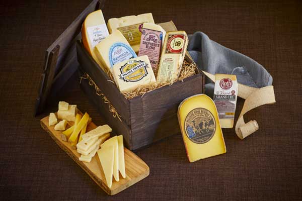Cheese Gift Baskets from Wisconsin | Wisconsin Cheese | Wisconsin Cheese
