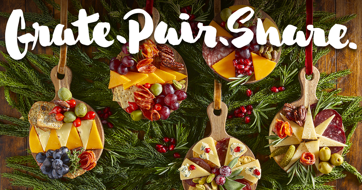 Grate. Pair. Share. | Wisconsin Cheese