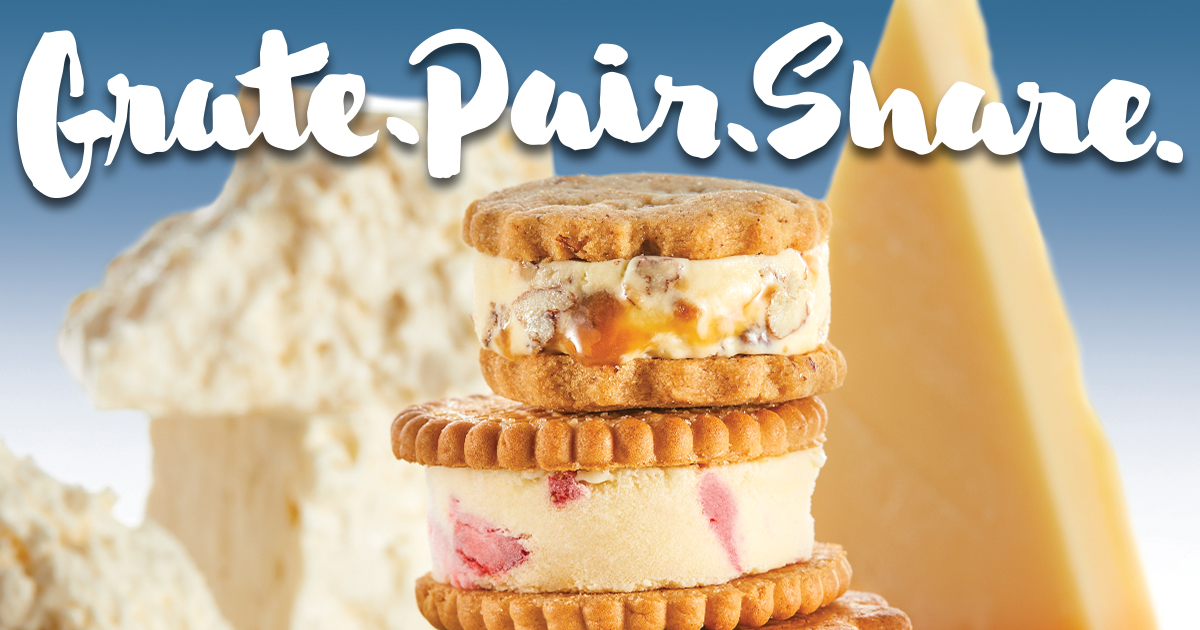 Grate. Pair. Share. | Wisconsin Cheese