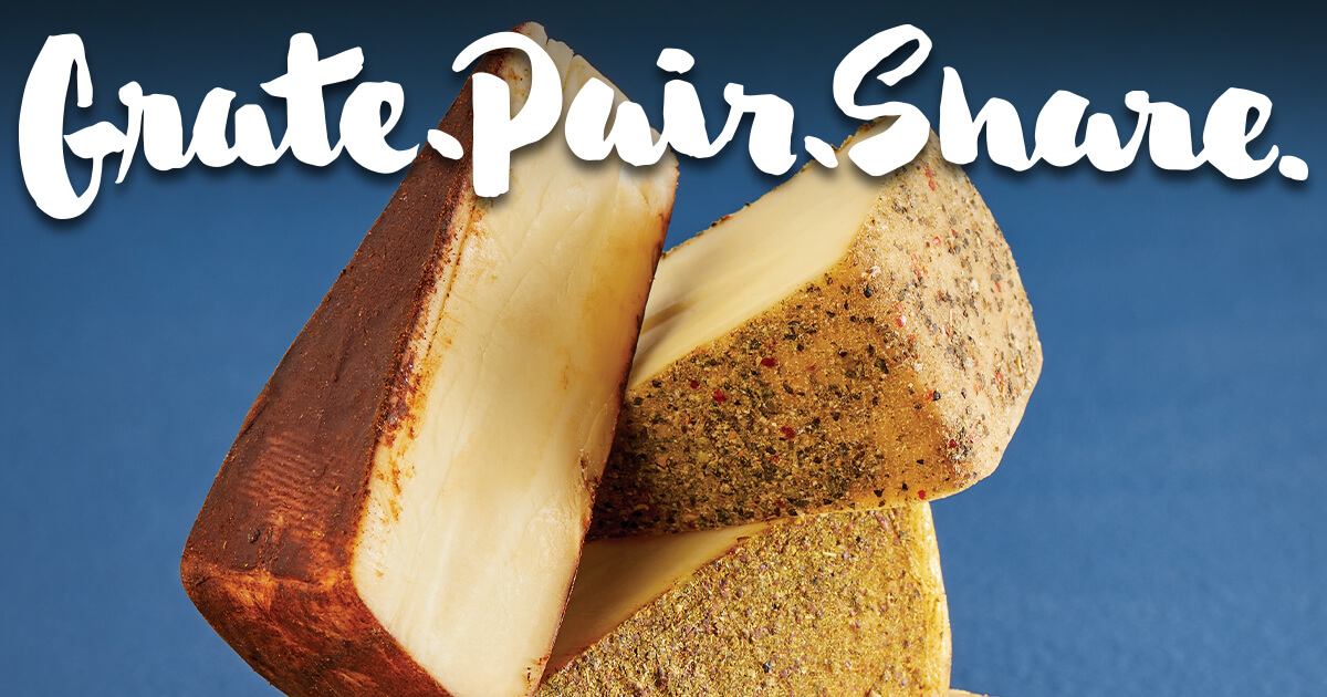 Grate. Pair. Share. | Wisconsin Cheese