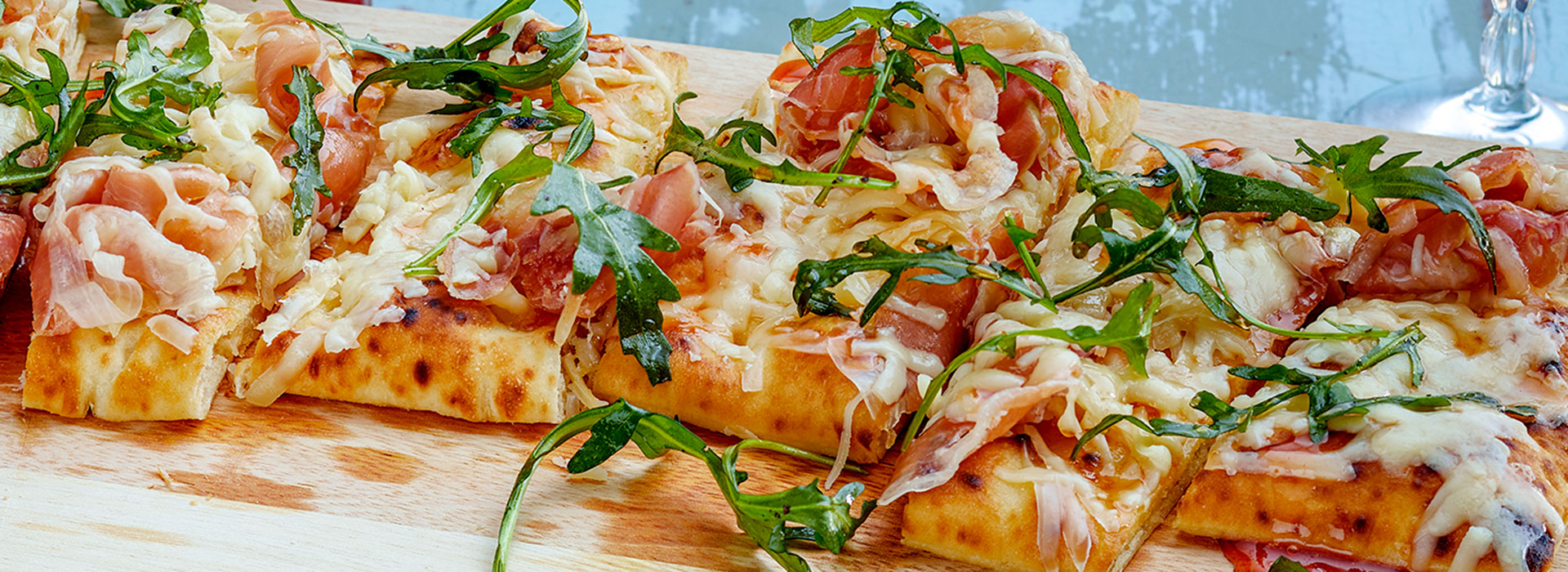Alpine-Style and Prosciutto Flatbread Recipe | Wisconsin Cheese