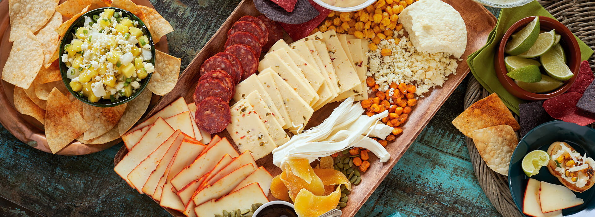 Fiesta Cheese Board | Wisconsin Cheese