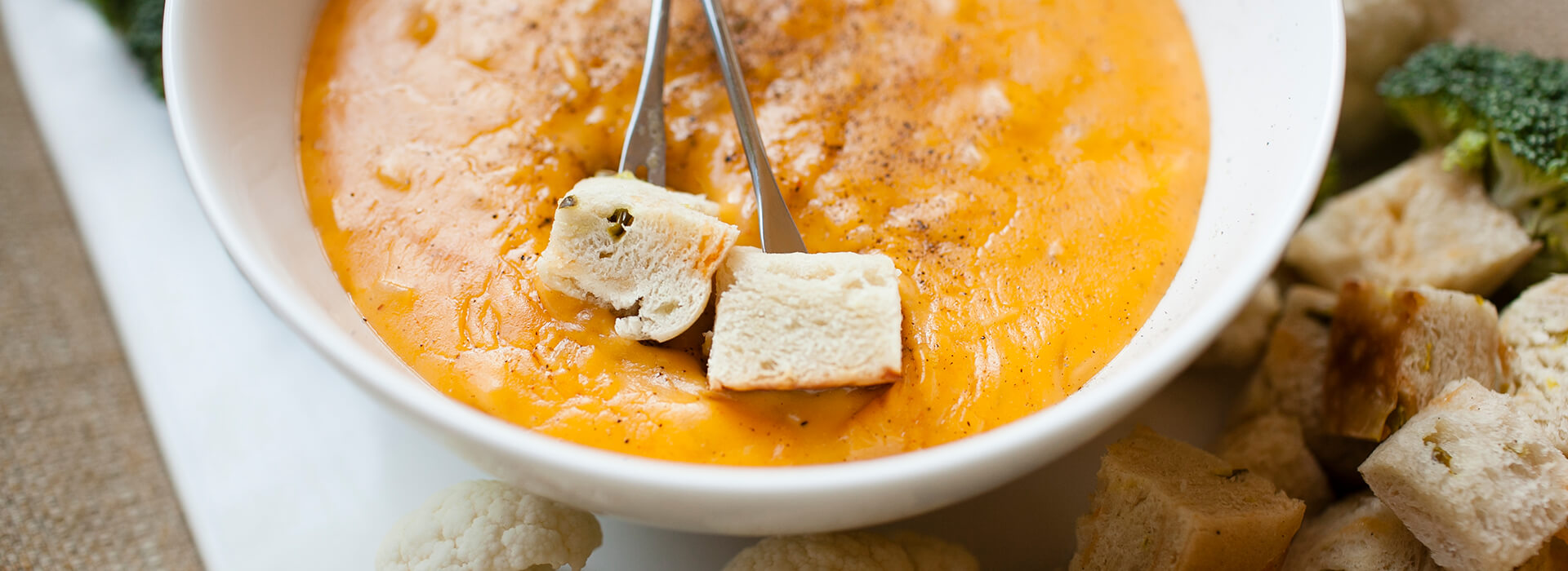 Classic Cheddar Cheese Beer Fondue Recipe | Wisconsin Cheese