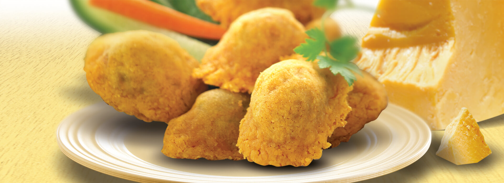 Cheddar-Olive Cheese Ball Pops Recipe | Wisconsin Cheese