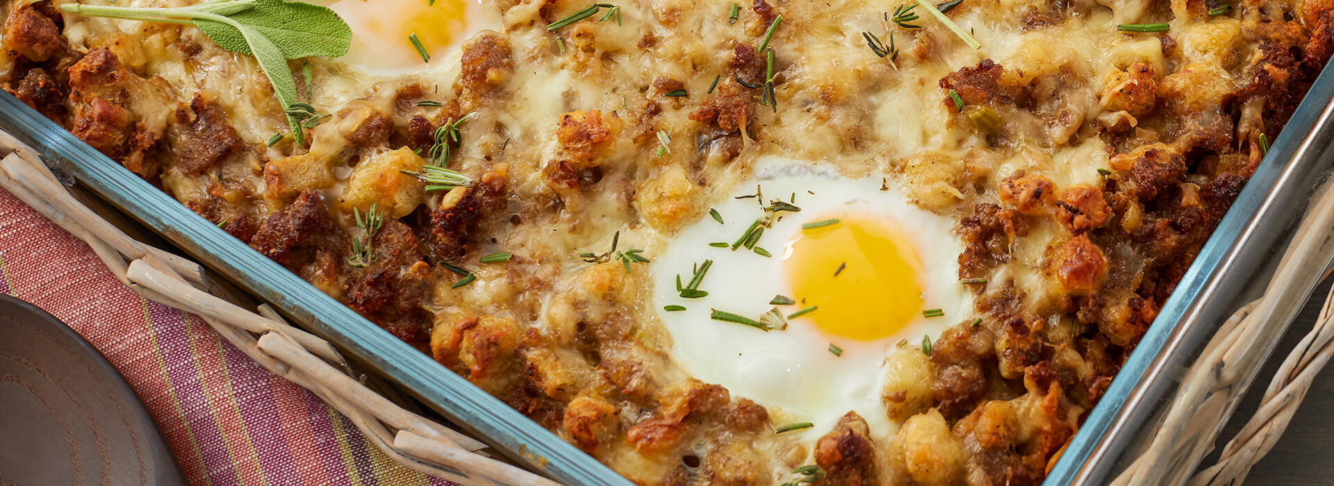 Black Friday Breakfast Casserole | Wisconsin Cheese