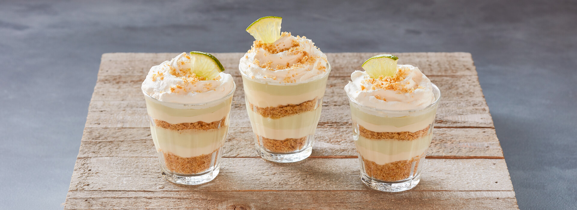 Key Lime Pie Mini Parfaits | Wisconsin Cheese