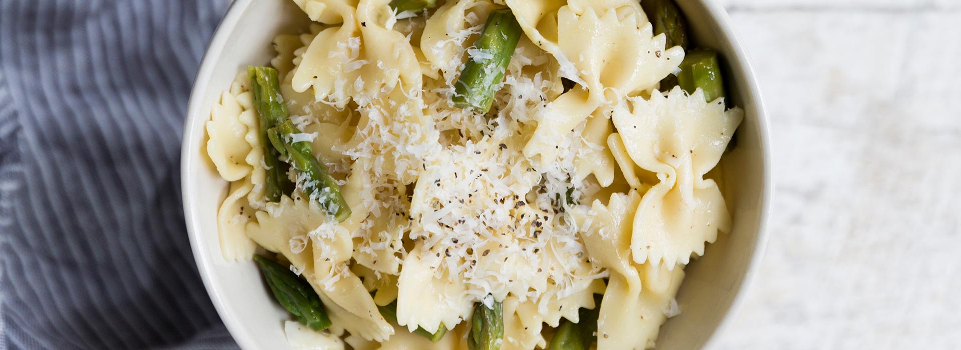 Springtime Pasta Toss | Wisconsin Cheese