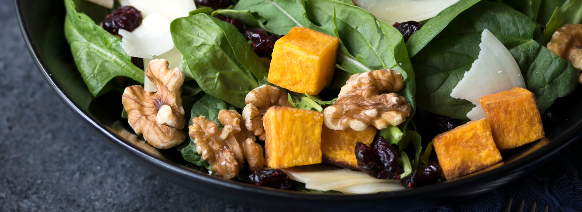 Autumn Greens Salad | Wisconsin Cheese