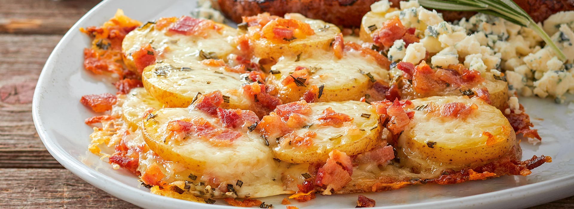 Double-Cheese, Bacon and Potato Packet | Wisconsin Cheese