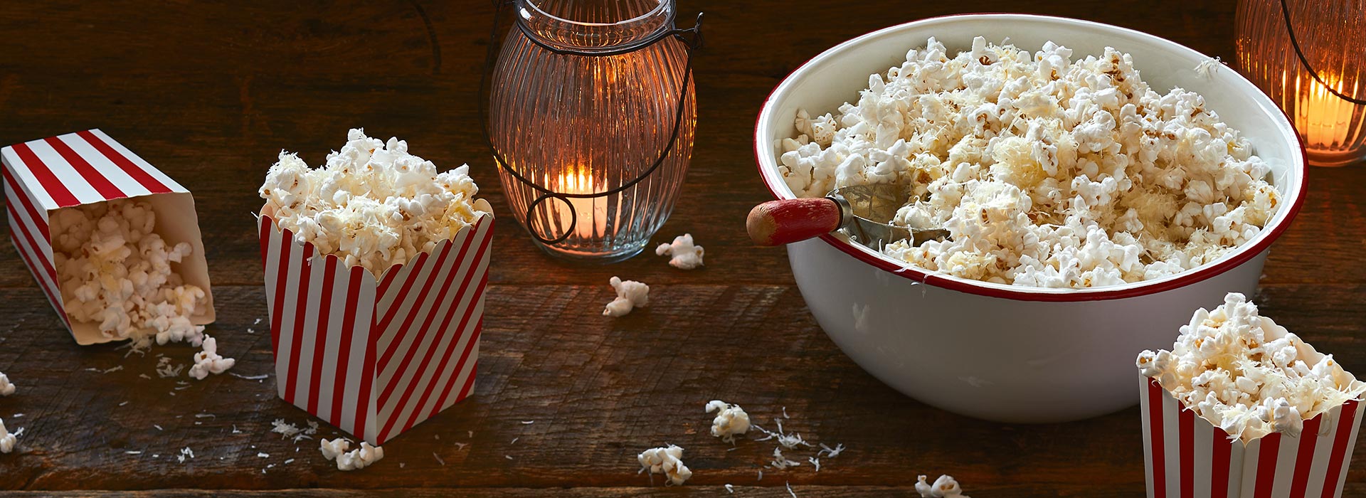 Three Cheese Popcorn Recipe | Wisconsin Cheese
